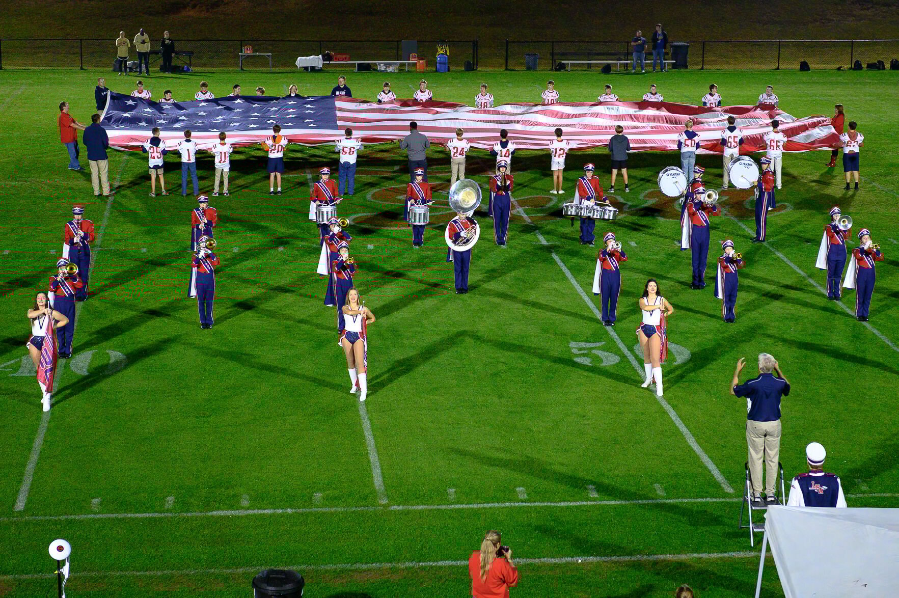 Lee-Scott football defeats Hale County in AHSAA playoffs