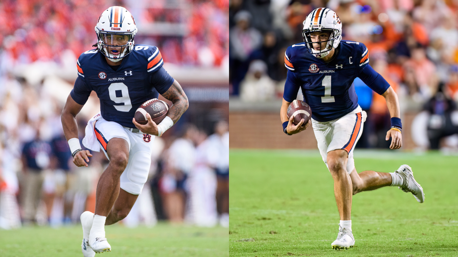 Payton Thorne, Robby Ashford dish on Auburn's QB rotation