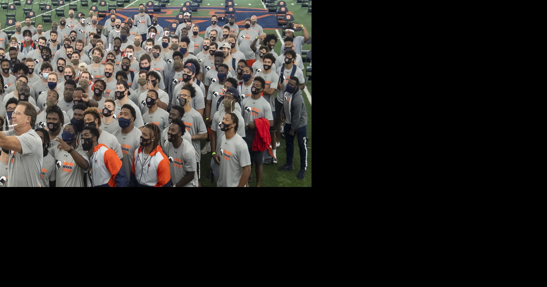 ‘Important for all of us’: Gossom proud of Auburn carrying long legacy ...