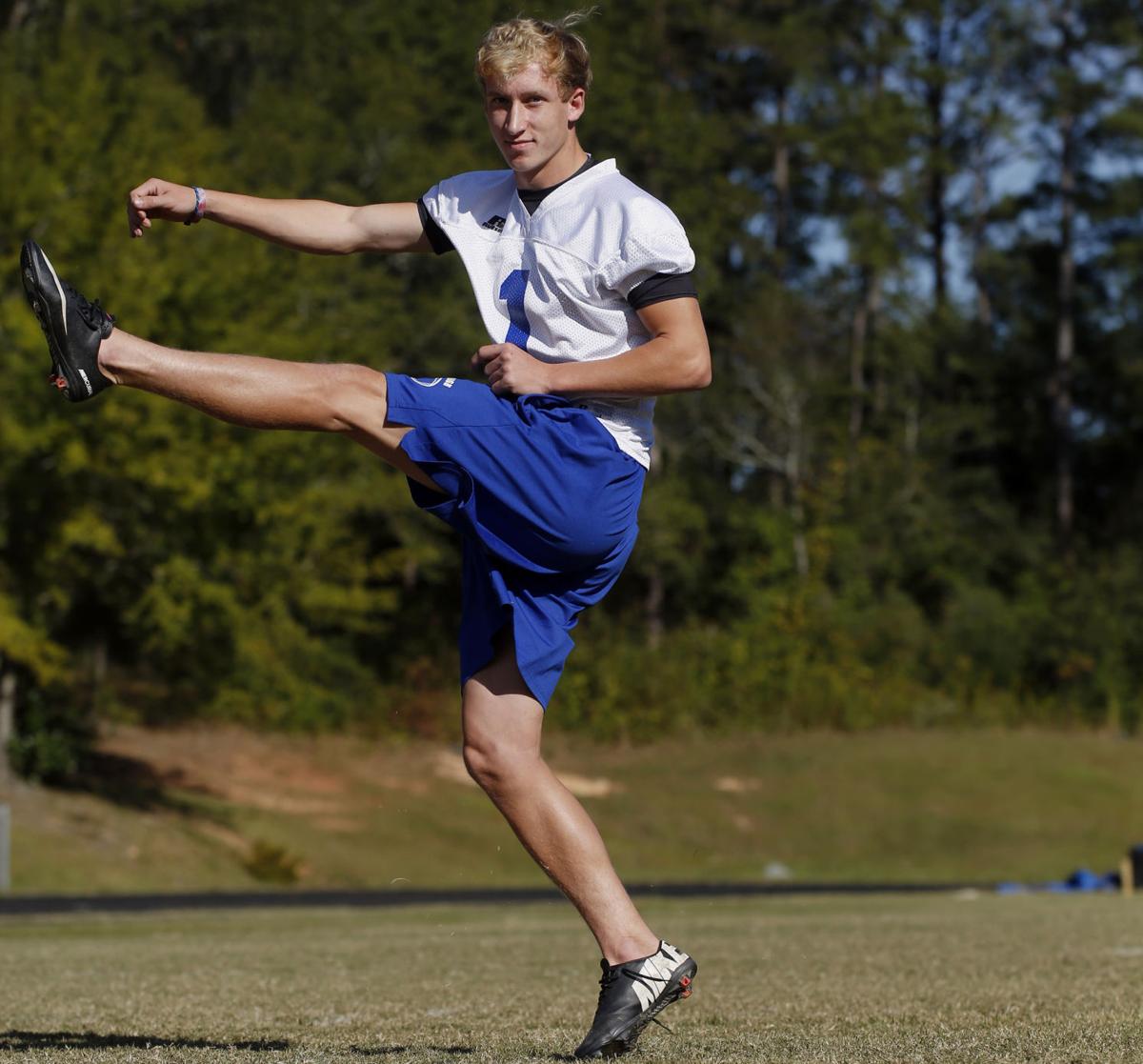 PREP BLITZ PLAYER OF THE WEEK: Auburn High kicker Sage Ledbetter
