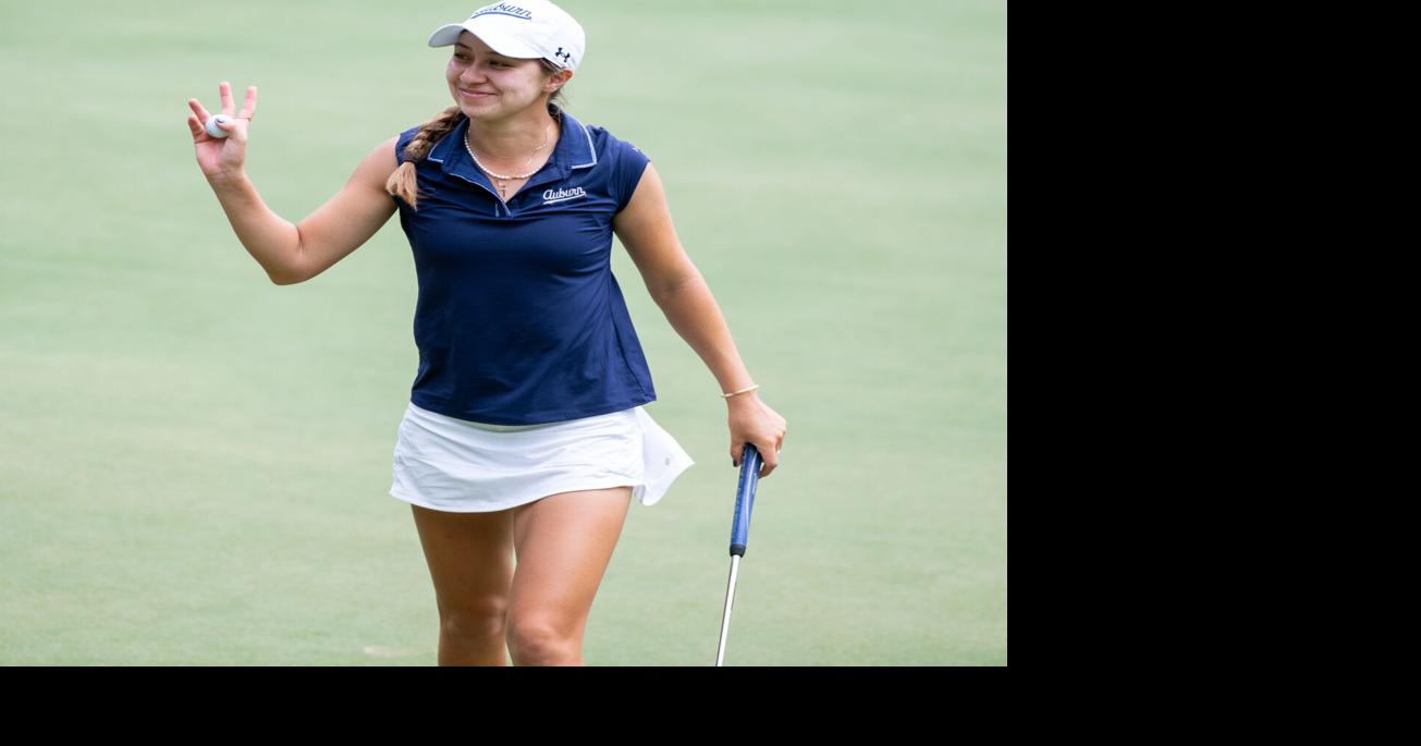 Auburn women's golf star Anna Davis enters NCAA tournament