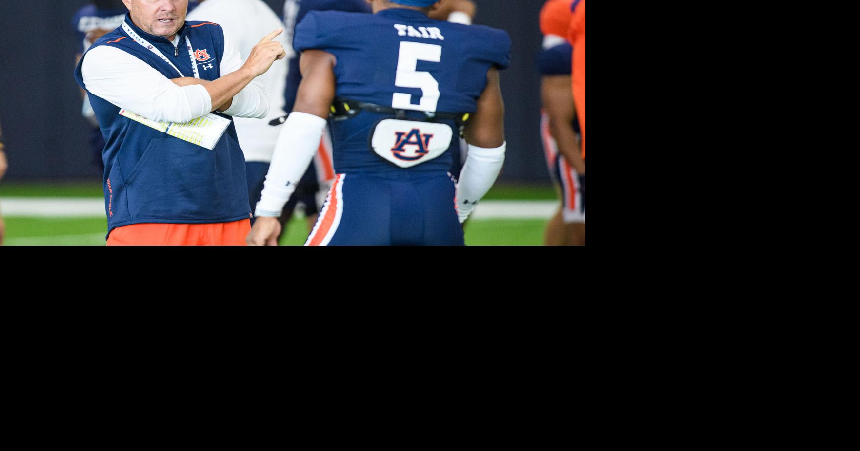 Hugh Freeze gives QB assessments following Auburn's first fall camp ...