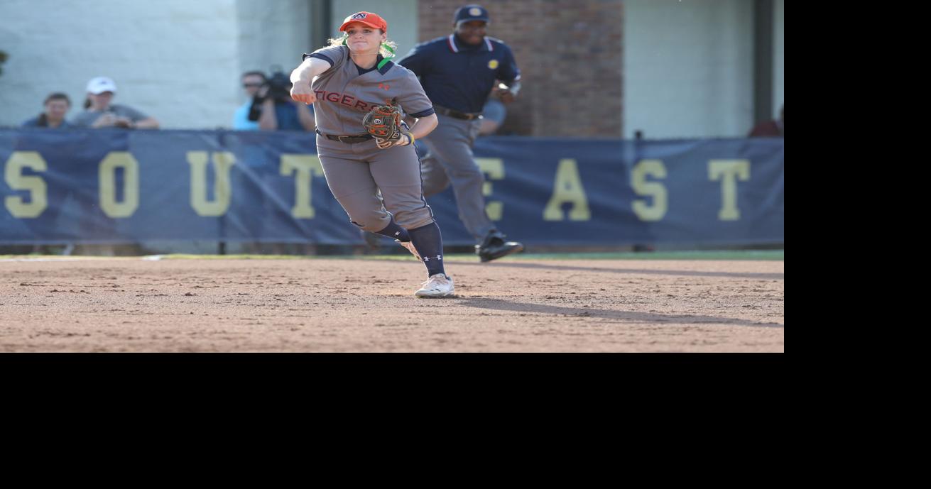 Continuing to prove critics wrong, Auburn’s Kasey Cooper leads Auburn ...