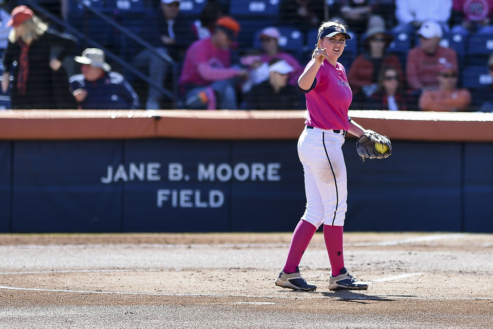 Makayla Martin rounding into form as Auburn softball enters NCAA Regional