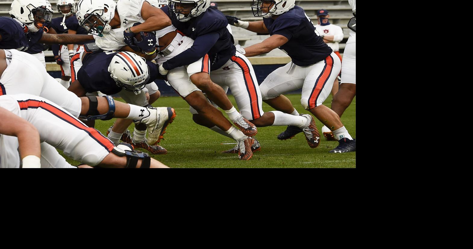 Report: Auburn running back Devan Barrett enters transfer portal