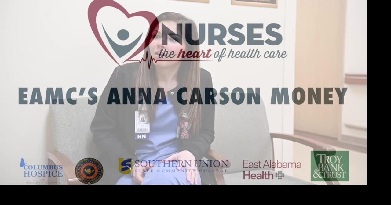 Heart of Health Care honoree: Nurse Anna Carson Money inspired by nurse ...
