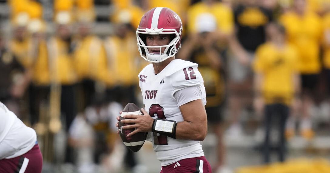 Auburn High’s Matthew Caldwell starting again for Troy