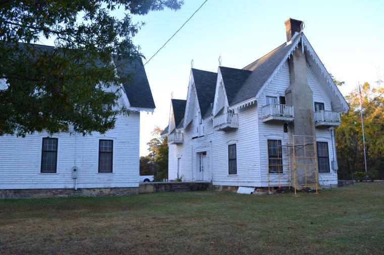 Spring Villa sees first restoration since 1950s