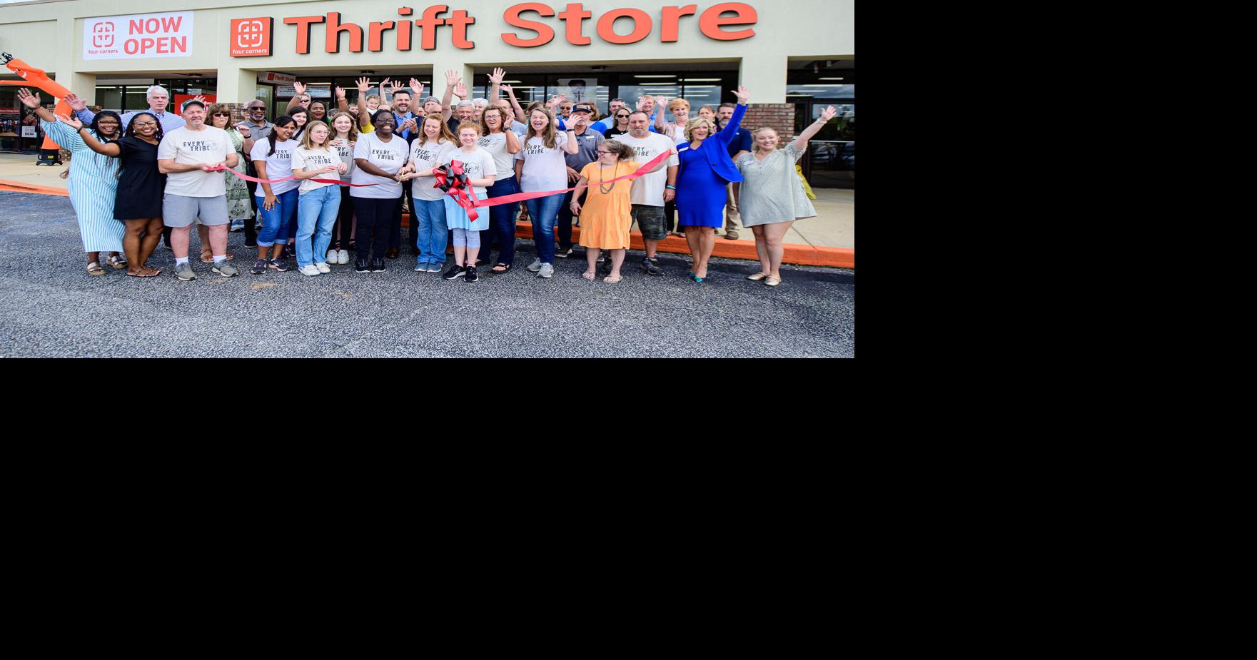 An inside look at the new Four Corners Ministries thrift store in Opelika
