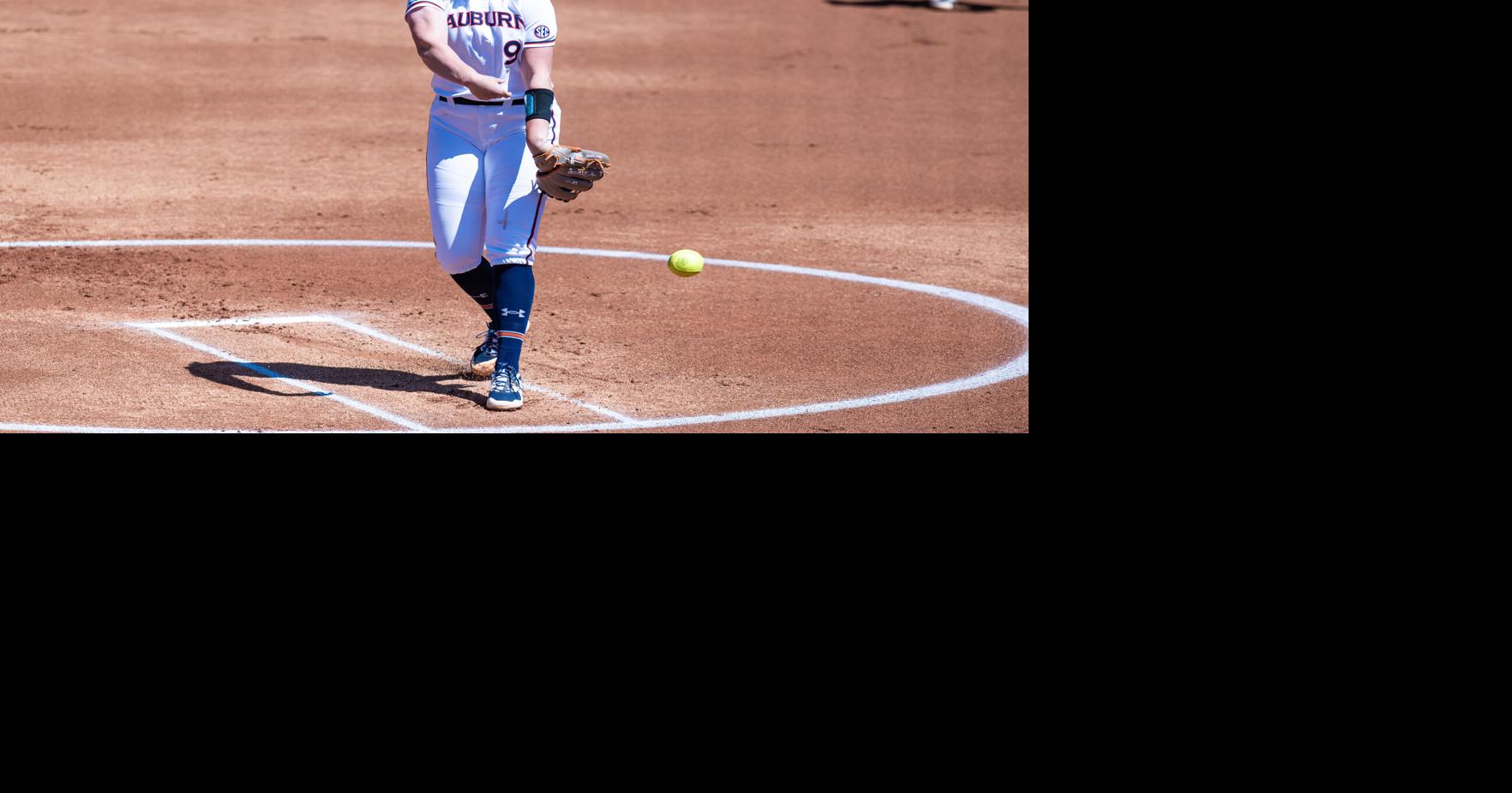 Auburn's Maddie Penta honored as SEC Pitcher of the Week