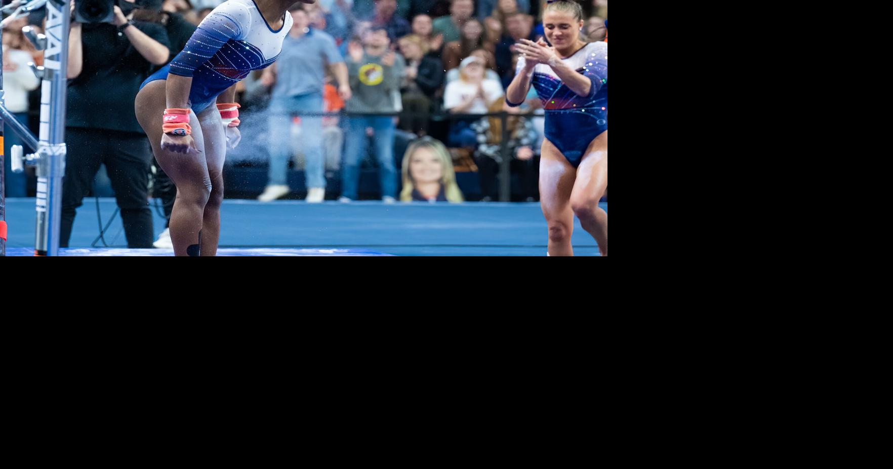 TOP-FIVE TEAM: Auburn gymnastics No. 5 in first NQS rankings