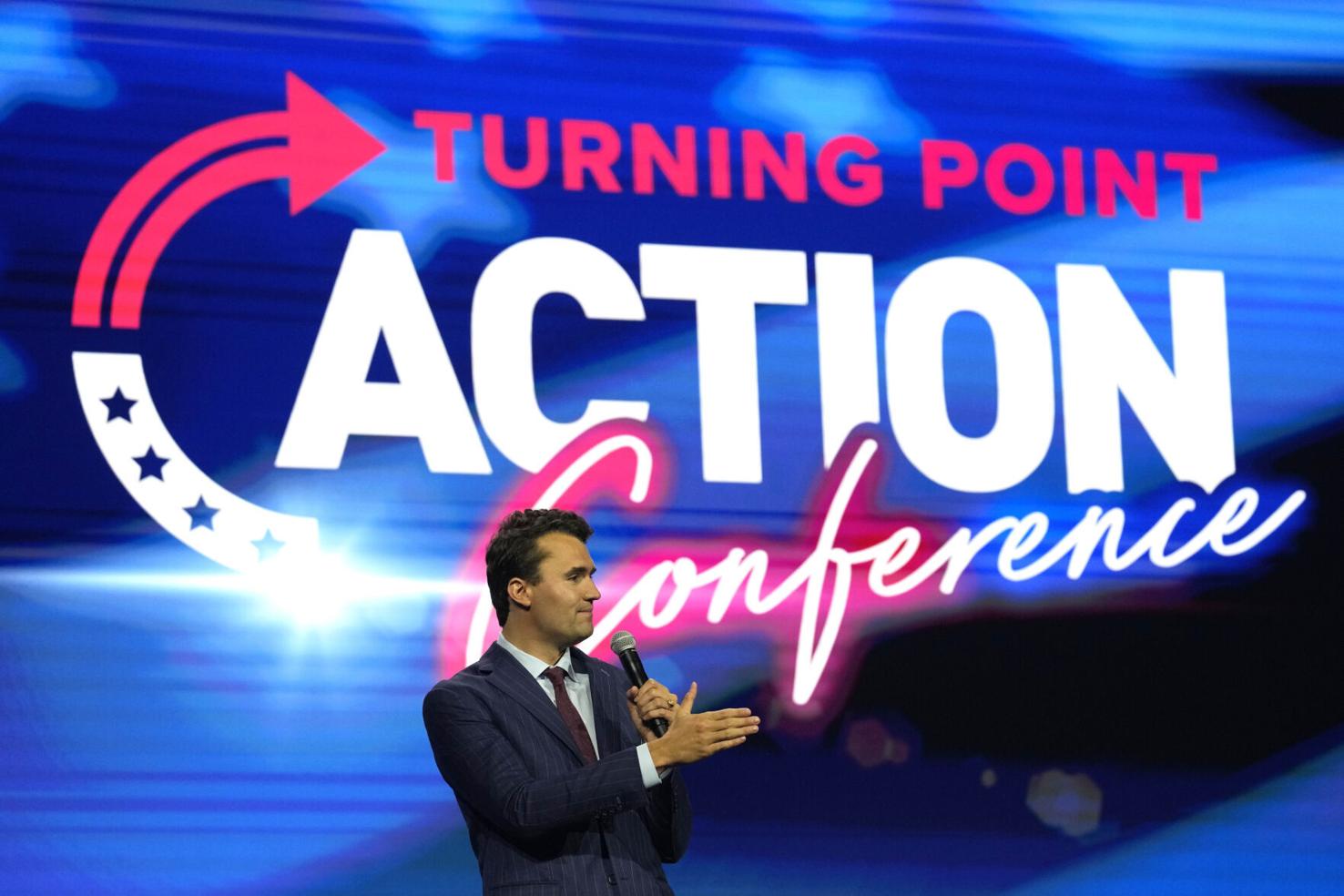 Turning Point taps Charlie Kirk's widow as its next leader