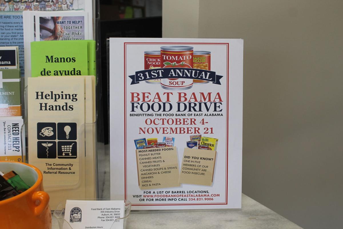 How you can contribute to the 2024 Beat Bama Food Drive