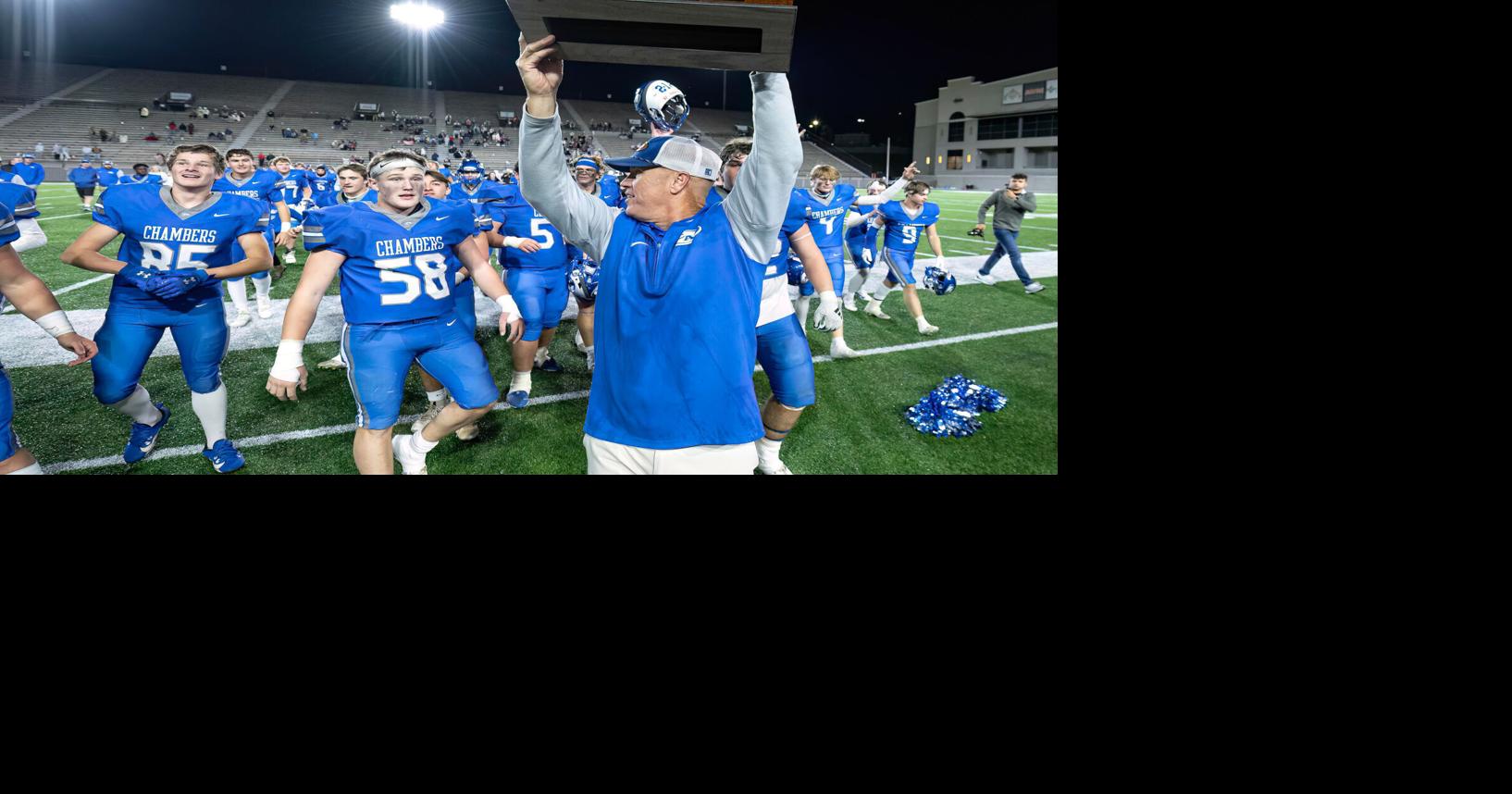 Chambers Academy's Jason Allen wins Coach of the Year