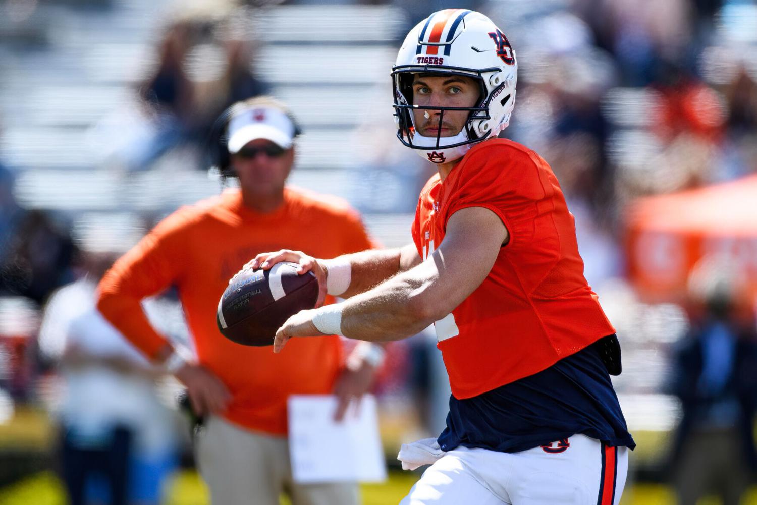Auburn quarterback Walker White assigned to scout team