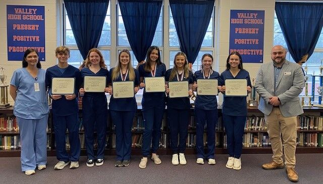 CCSD HOSA students earn health education state championship