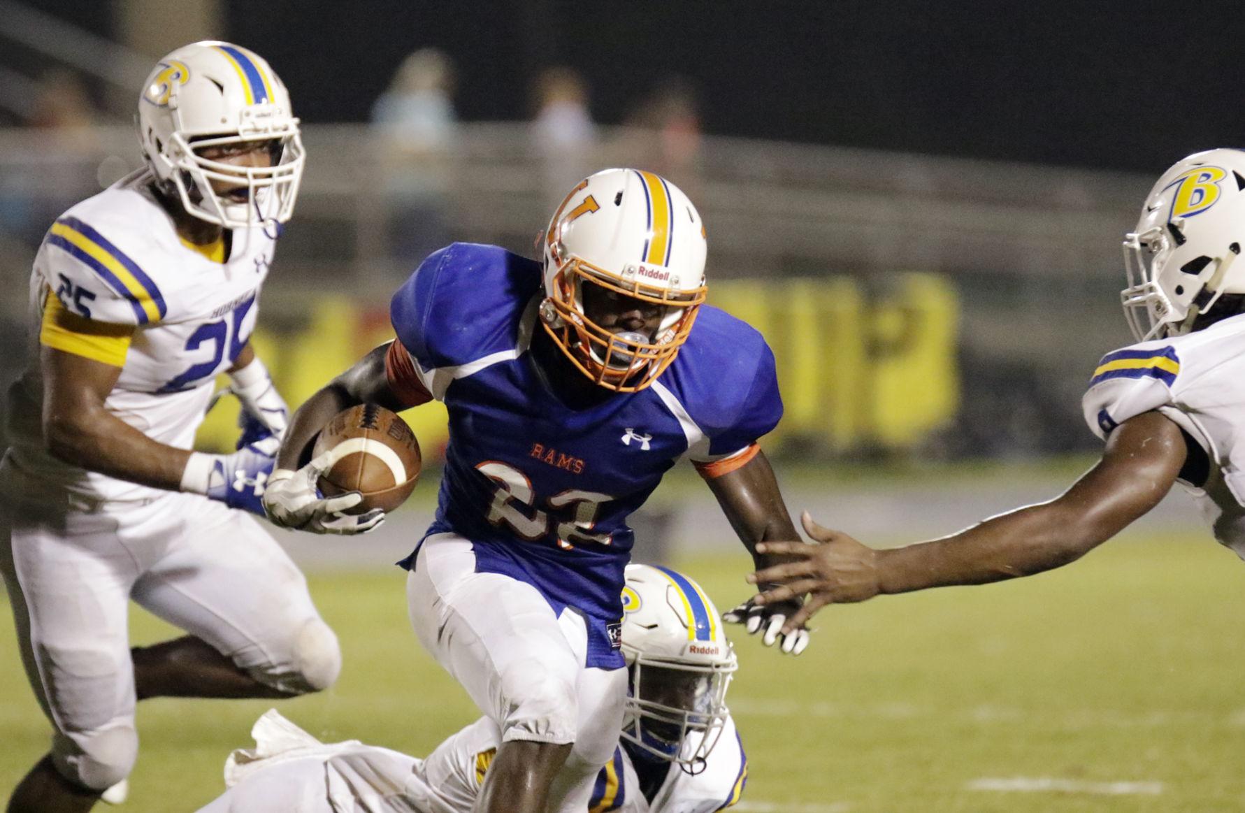 PHOTOS: Valley Rams vs. Beauregard Hornets football