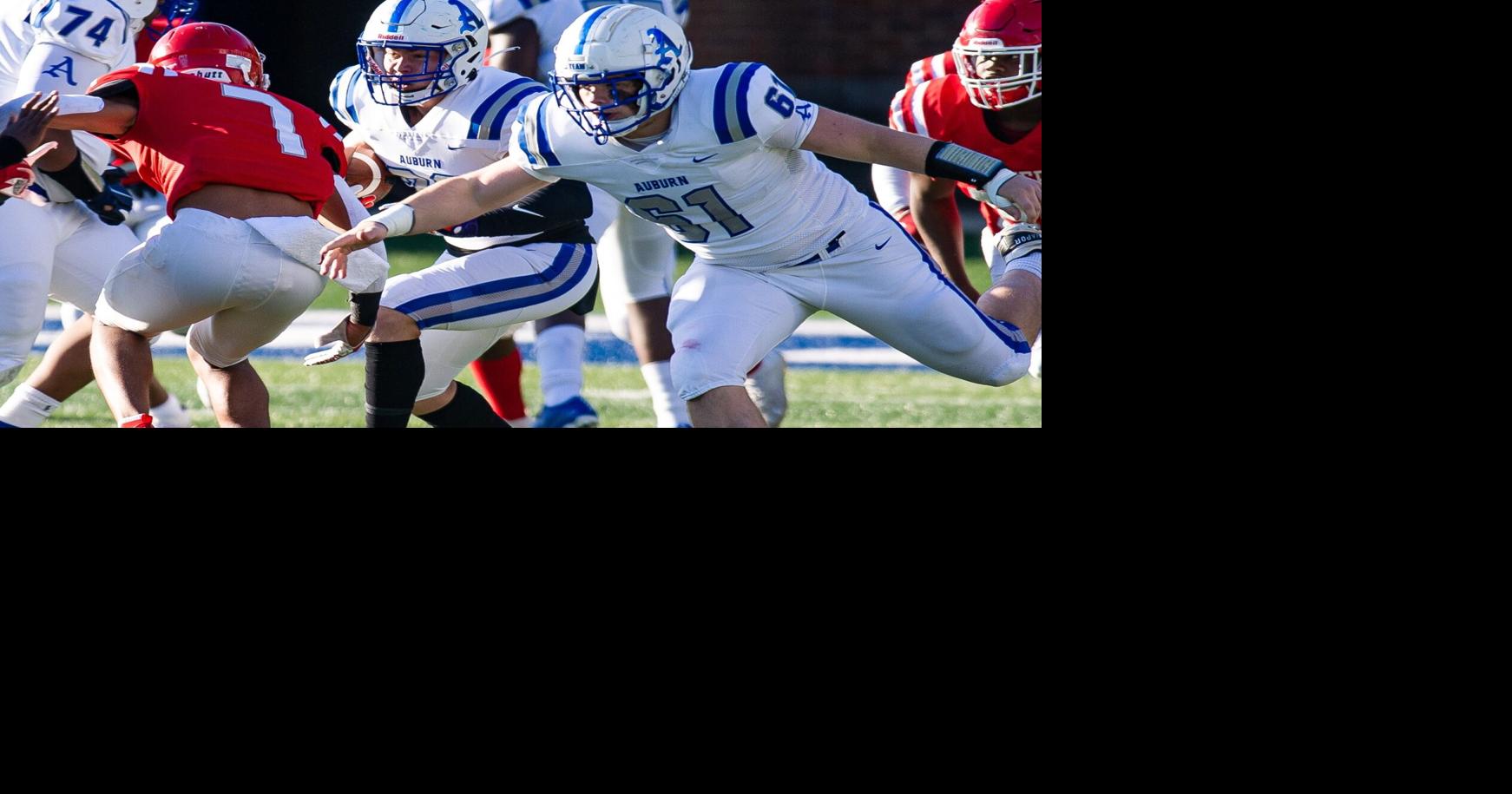 Auburn High offensive lineman Bradyn Joiner releases his top 10 schools