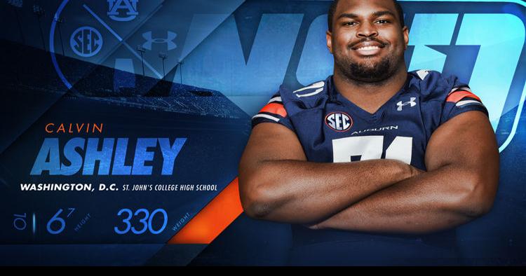5-star OT signee Calvin Ashley to get ‘every opportunity’ to contribute ...