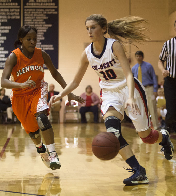 GIRLS BASKETBALL: Lee-Scott vs. Glenwood