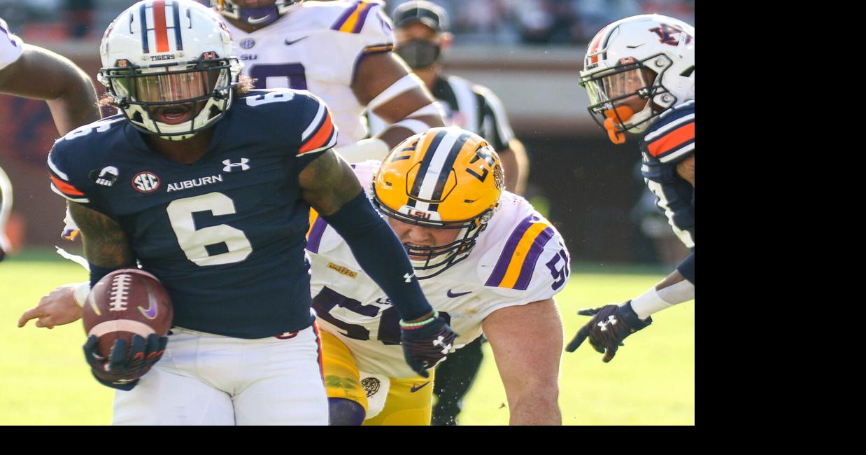 Report: Auburn’s Christian Tutt changes course, enters transfer portal