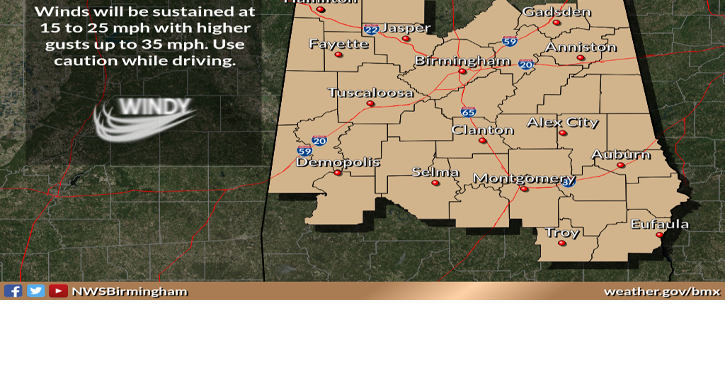 UPDATED: No storm damage reported in Lee County; wind advisory in effect