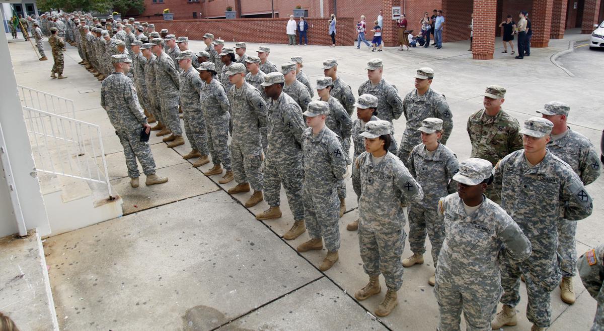 PHOTOS: 214th Military Police Unit deployment