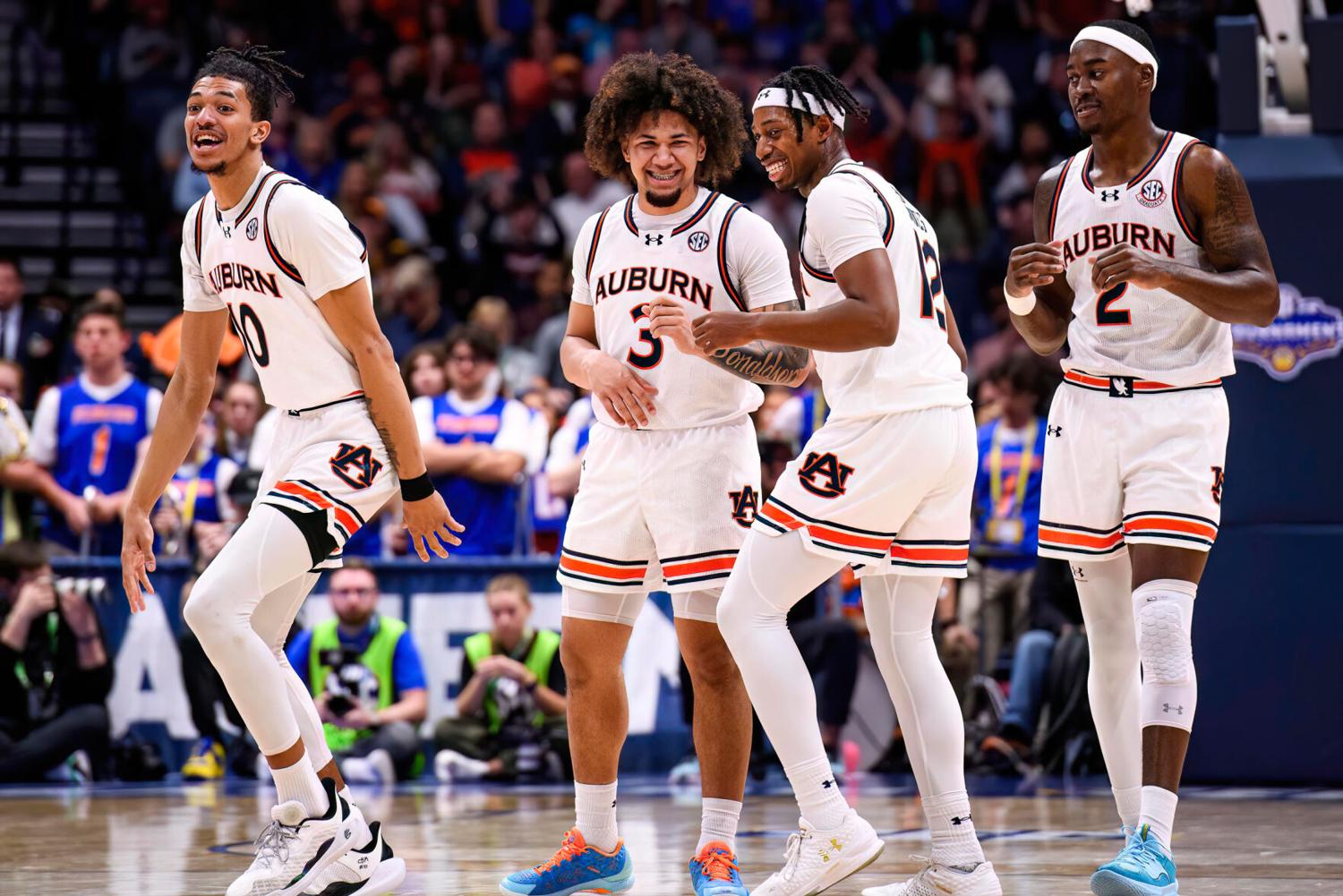 Auburn hoops unfazed by cross-country NCAA Tournament trek