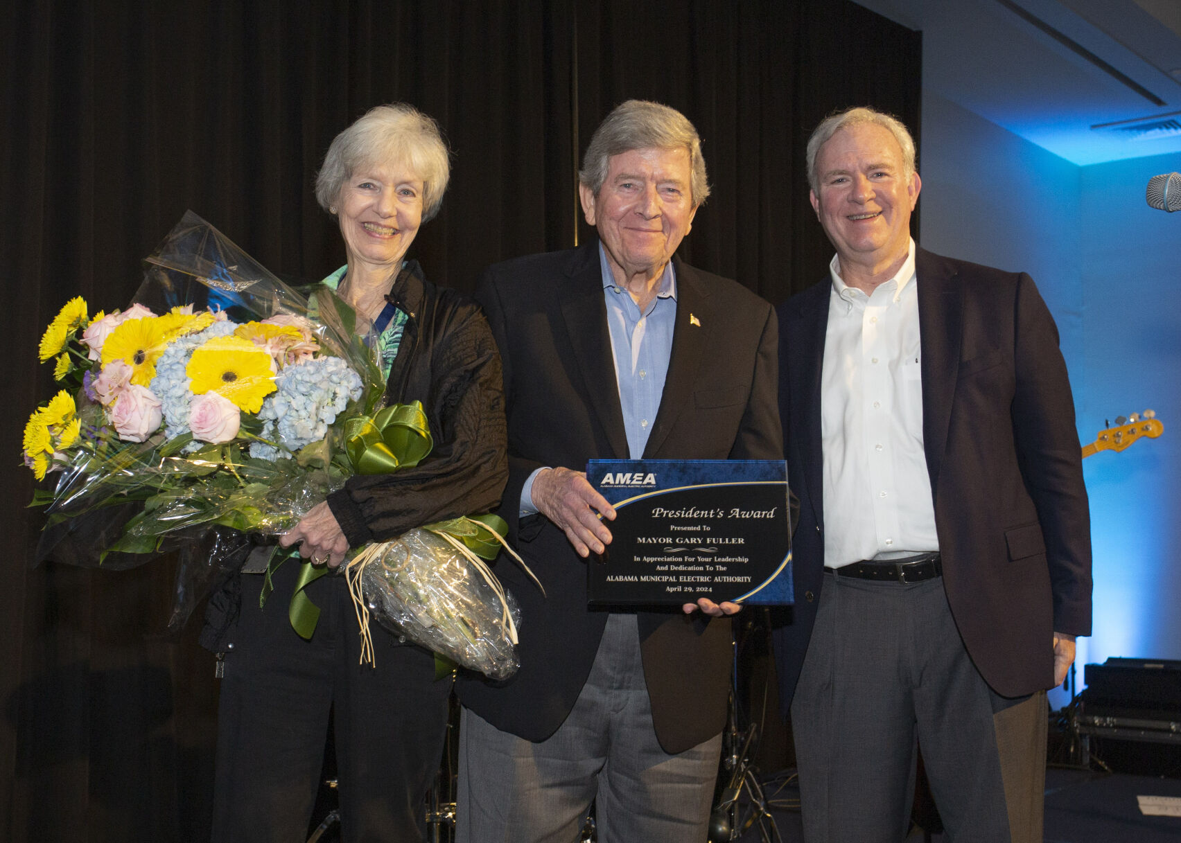 AMEA President's Award presented to Opelika's Gary Fuller