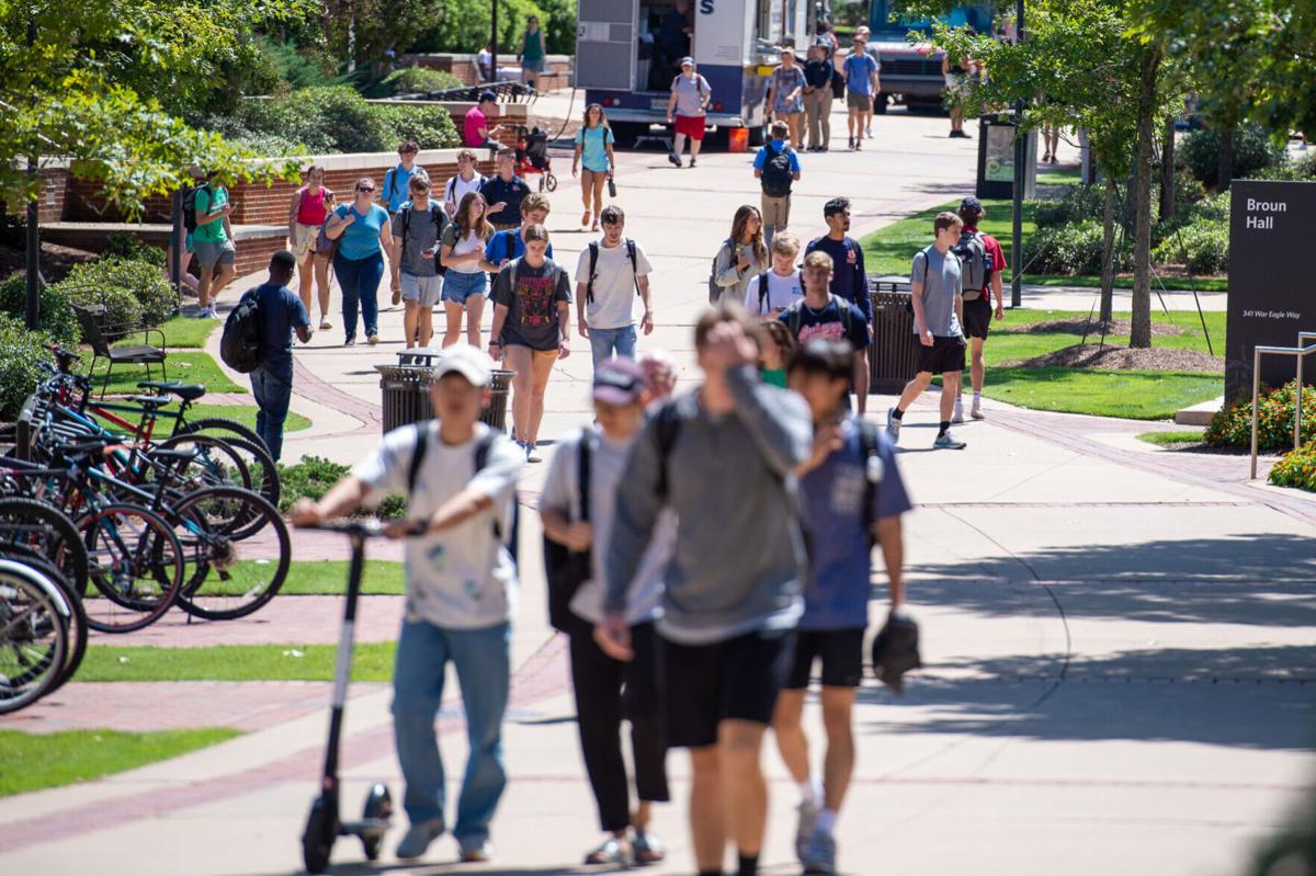 First case of monkeypox confirmed at Auburn University