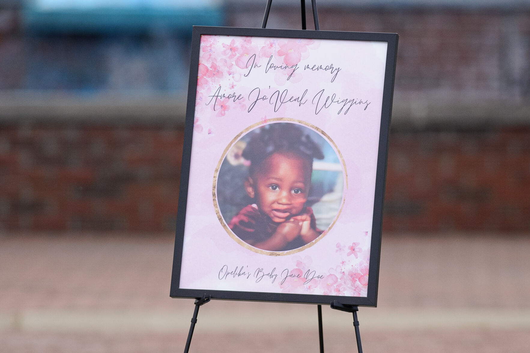 PHOTOS: Amore Wiggins memorial service