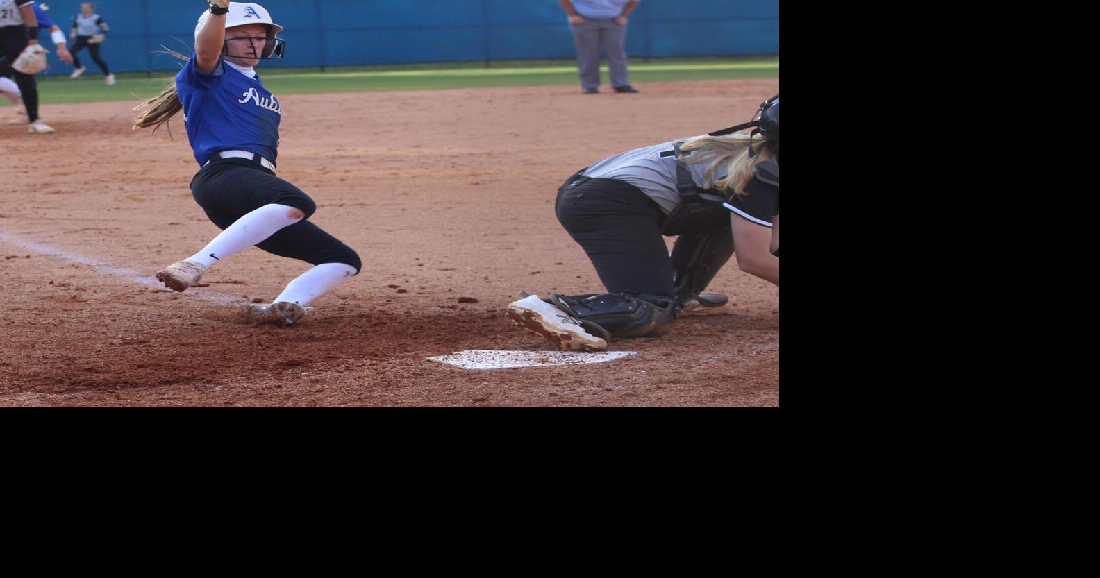 Auburn High softball earns two crucial wins to open area tournament