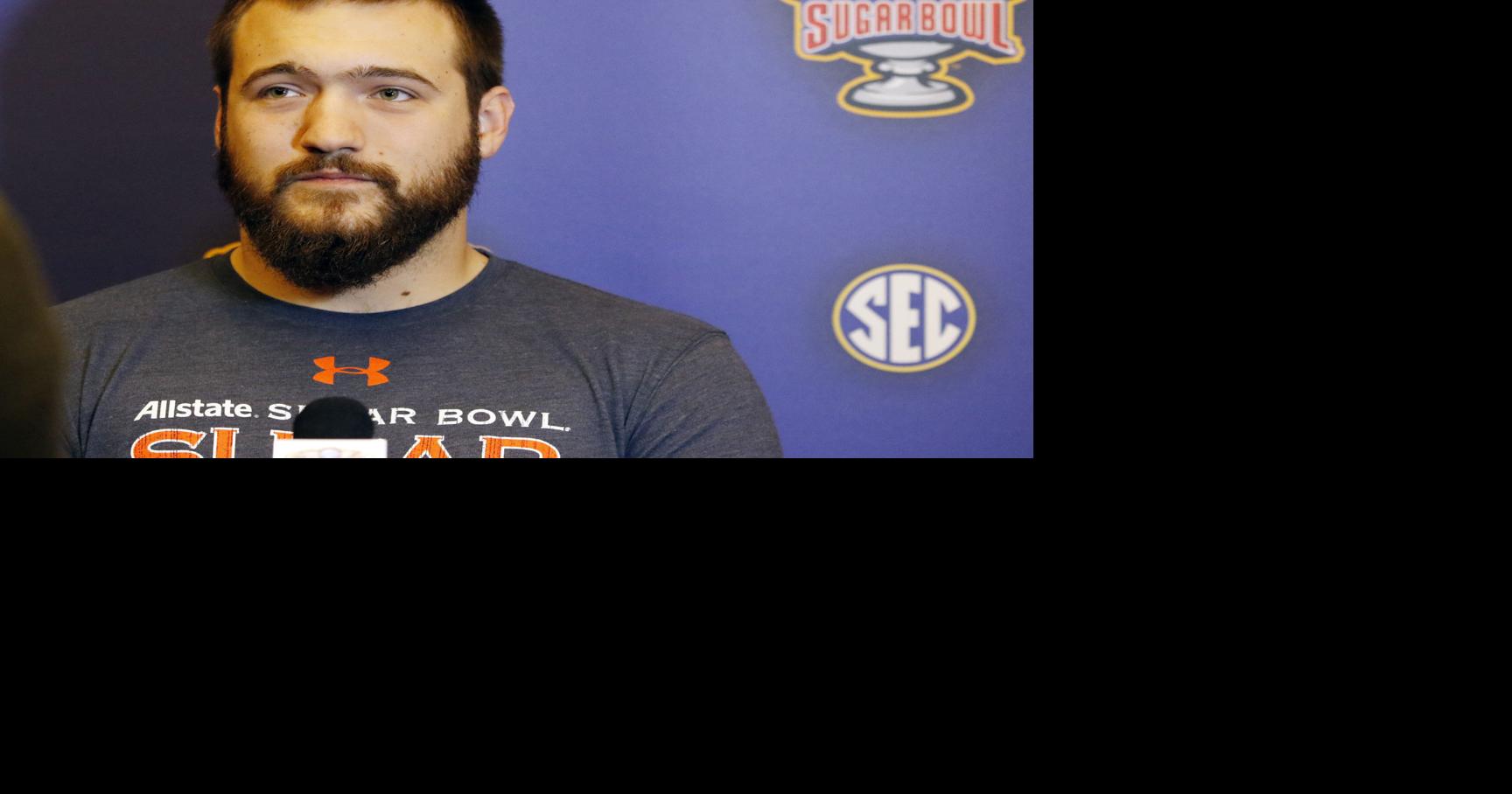 Strong senior season puts former Auburn OT Robert Leff in position for ...