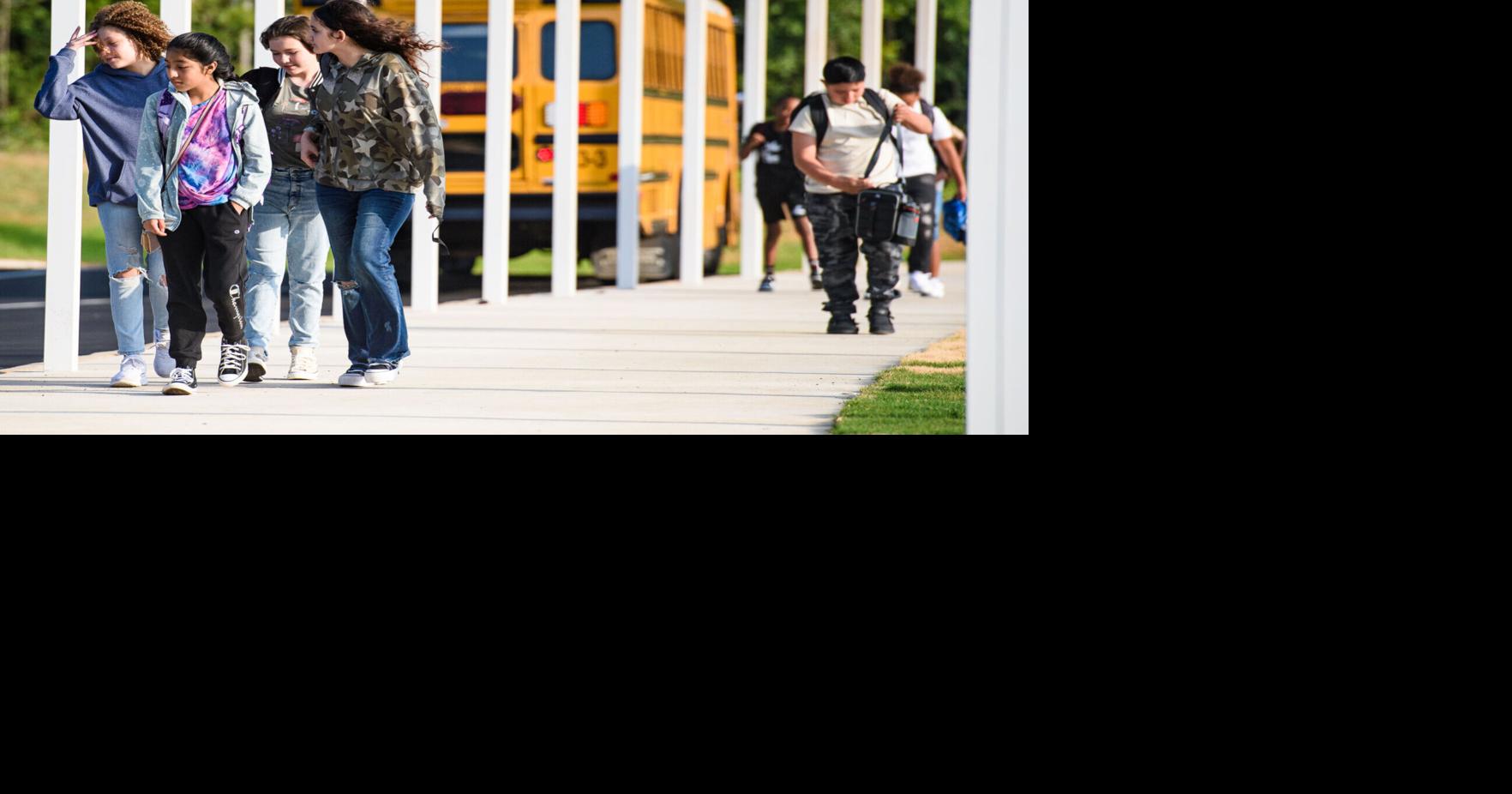 See joyful students and educators kickoff the school year