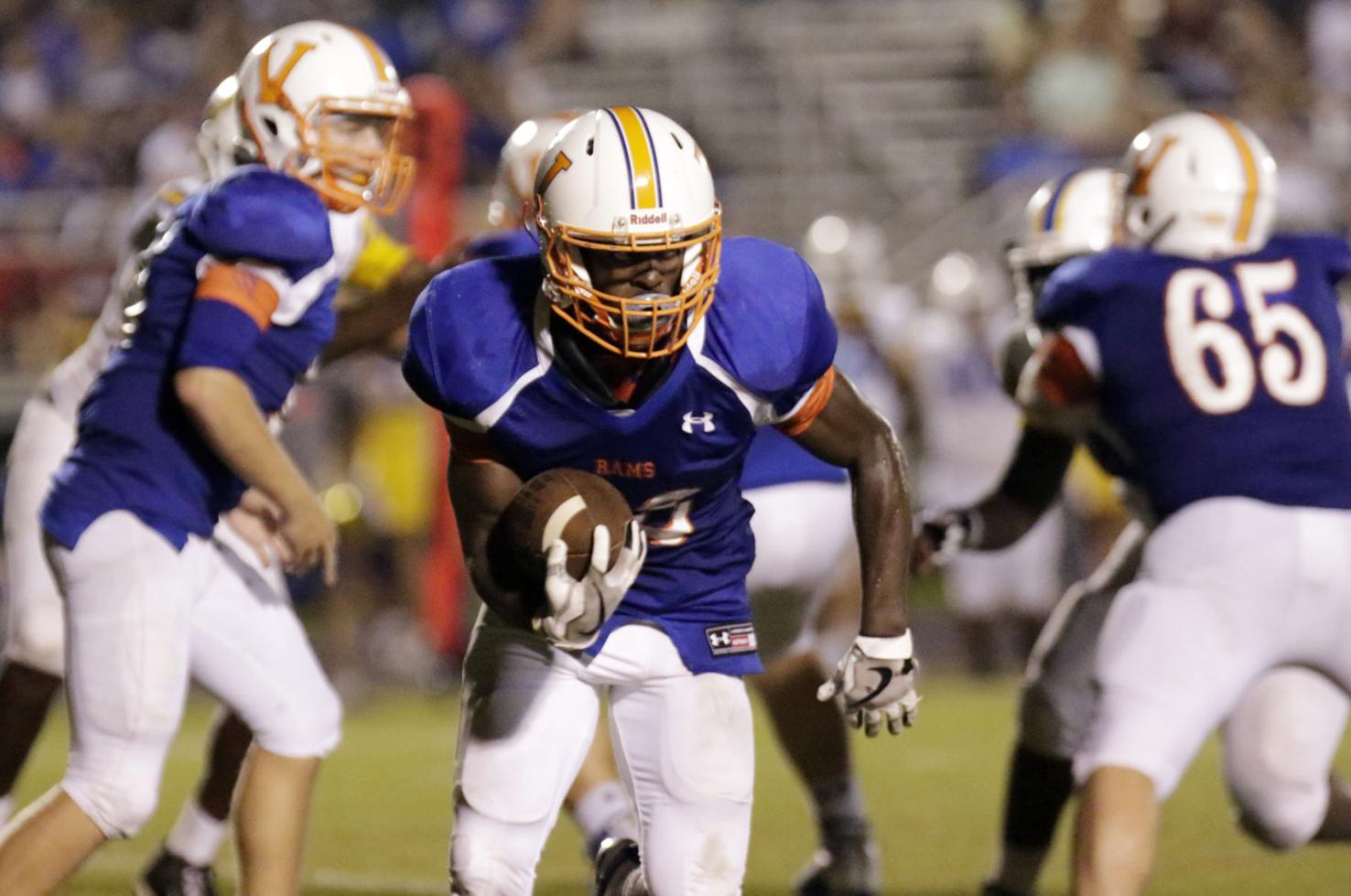 PHOTOS: Valley Rams vs. Beauregard Hornets football