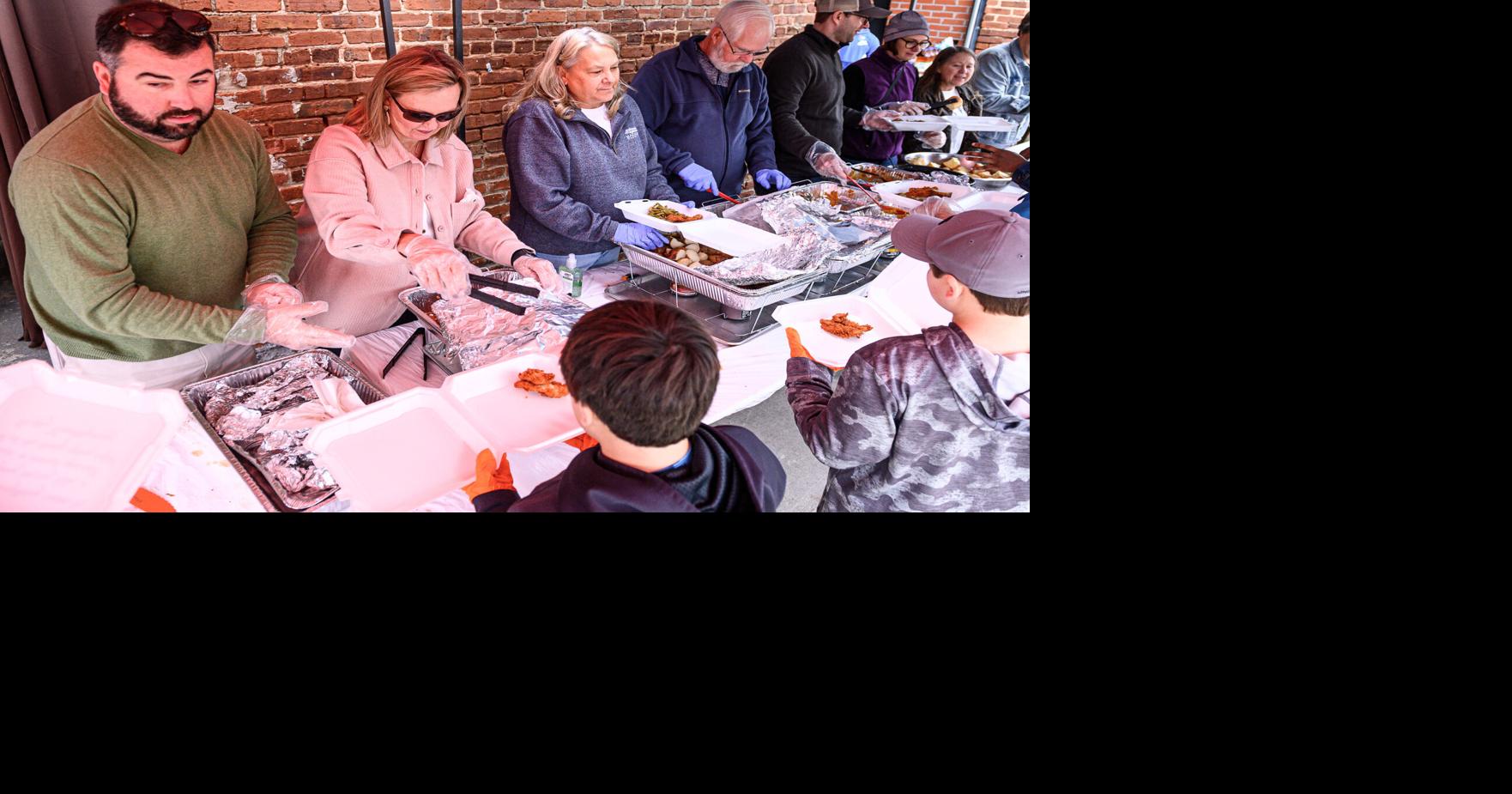 Mama Mocha's inaugural free meal event a major success