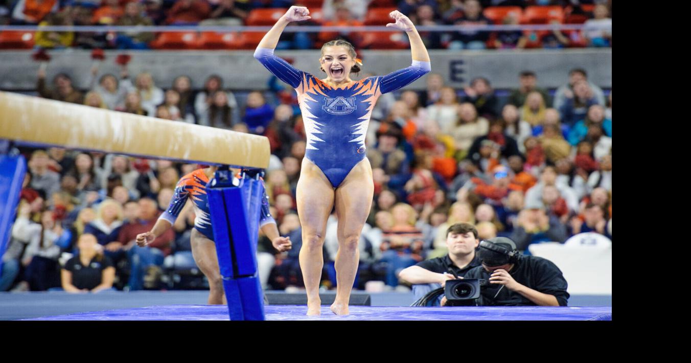 PHOTOS: Auburn gymnastics vs NC State