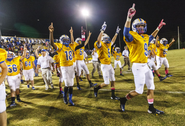 PREP FOOTBALL: Beauregard clinches 1st region title in school history ...