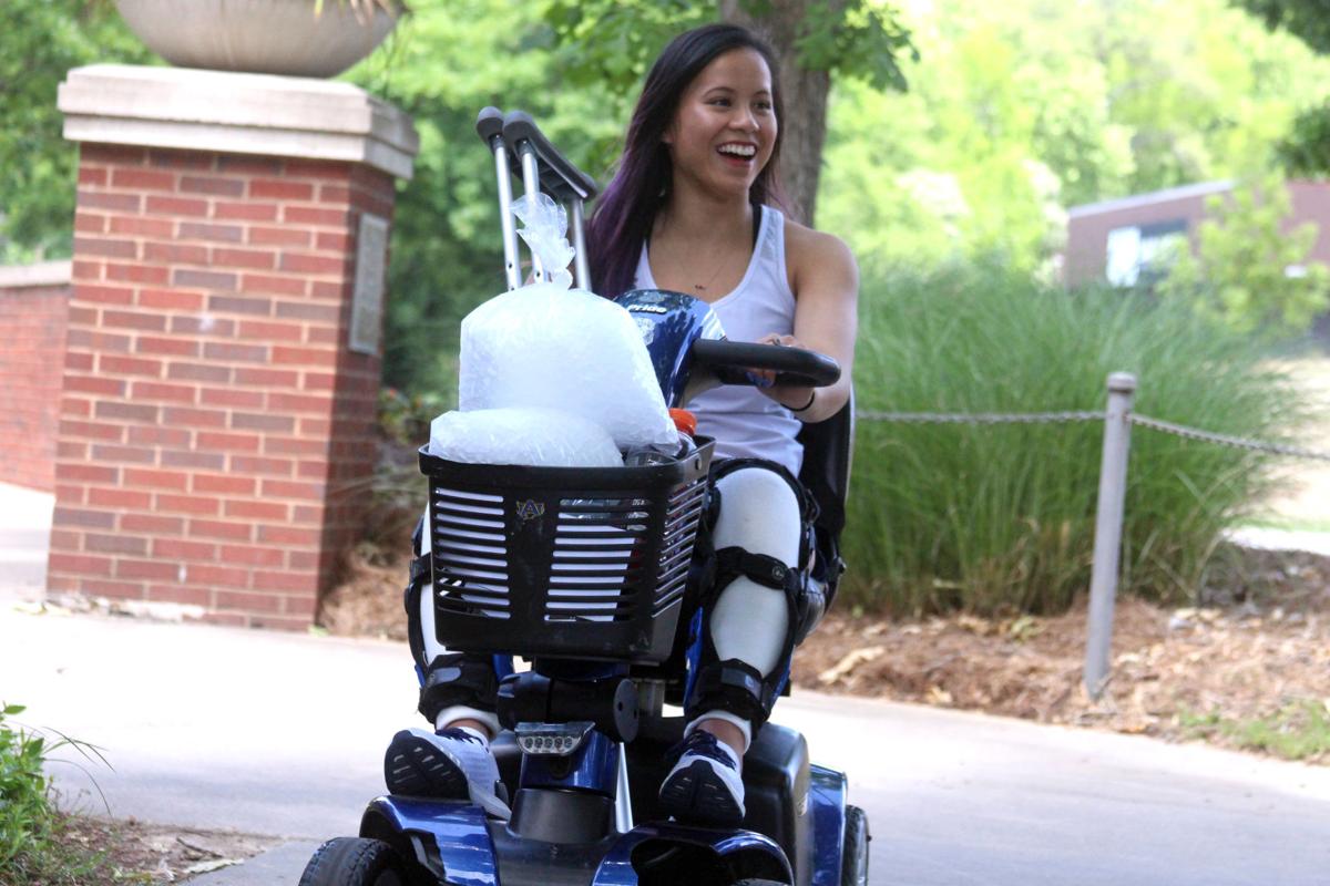 Sam Cerio set to graduate, refusing to let adversity define her