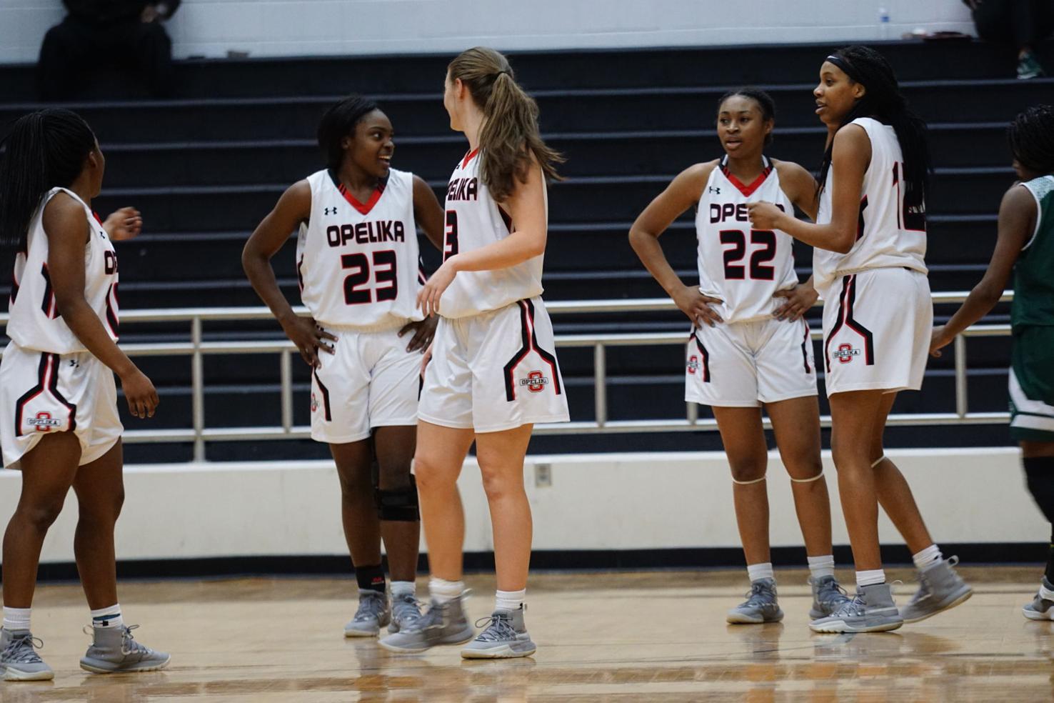 PHOTOS: Opelika girls basketball sub-regional playoff game versus Pelham