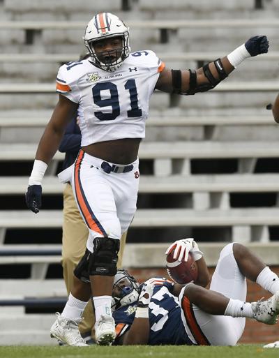 ‘Stepped up’: Nick Coe fits into ‘Buck’ for Tigers’ front seven