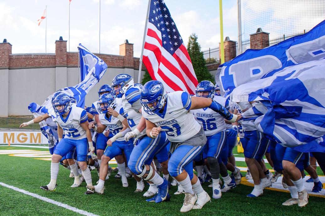 Chambers Academy wins third state football title