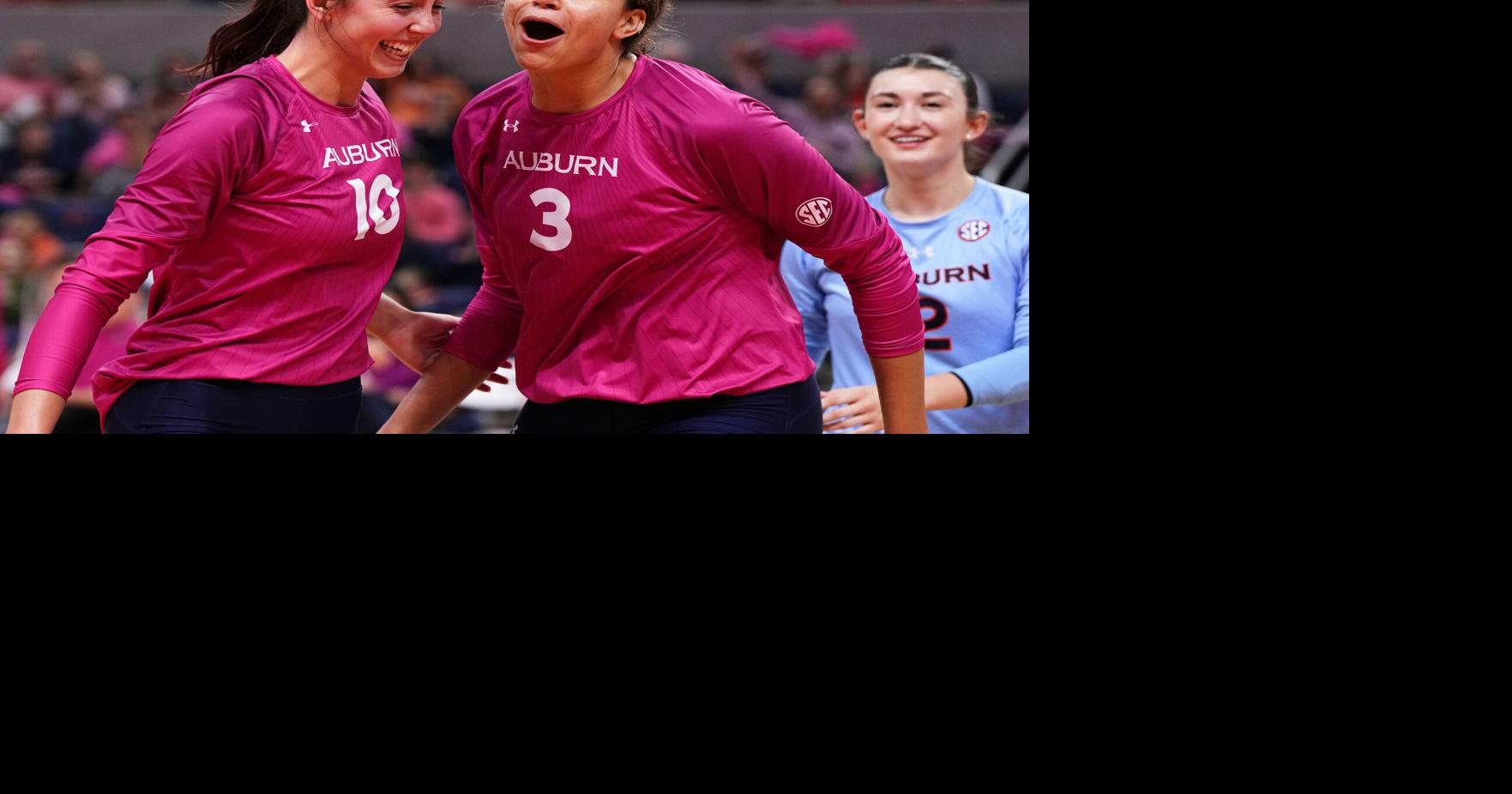Barrett named SEC Setter of the Week; Anderson named SEC Freshman of ...