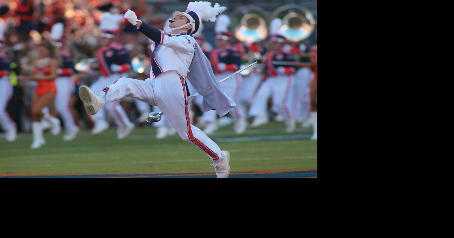 SEC guidelines allow bands to play but not march, travel