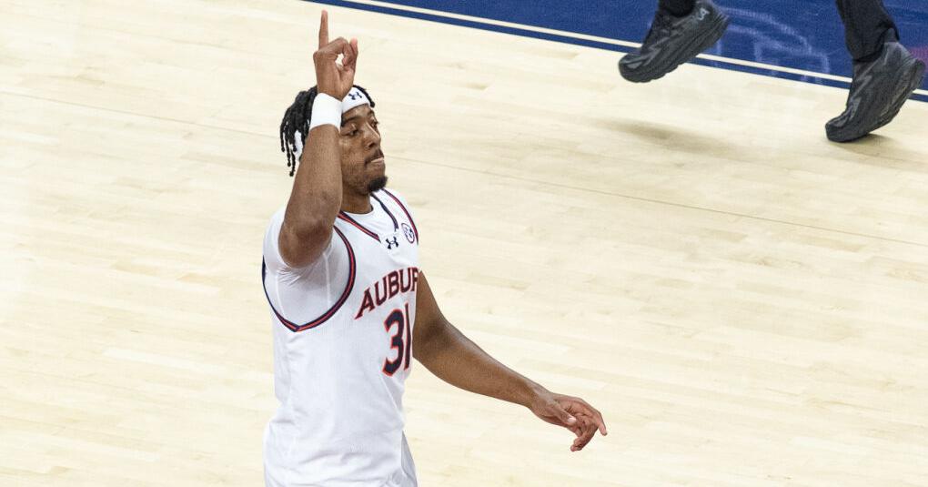 Auburn basketball's Chaney Johnson vs. Kent State