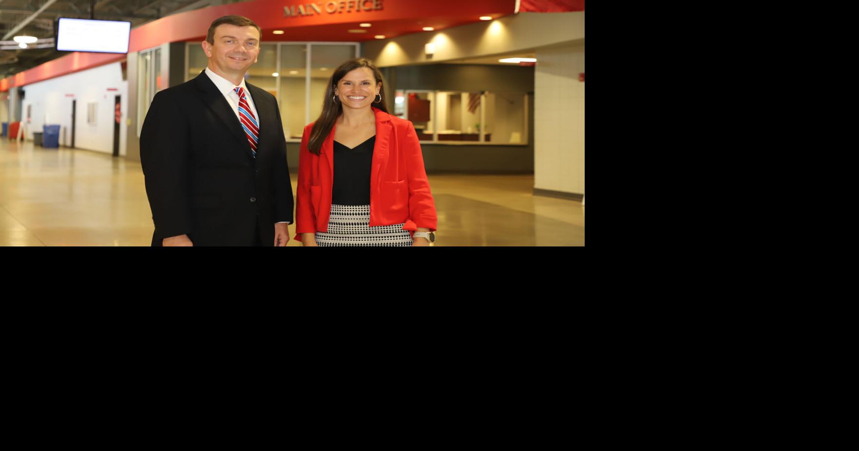 Same team, new roles: Farrell Seymore and Kelli Fischer ready to start ...