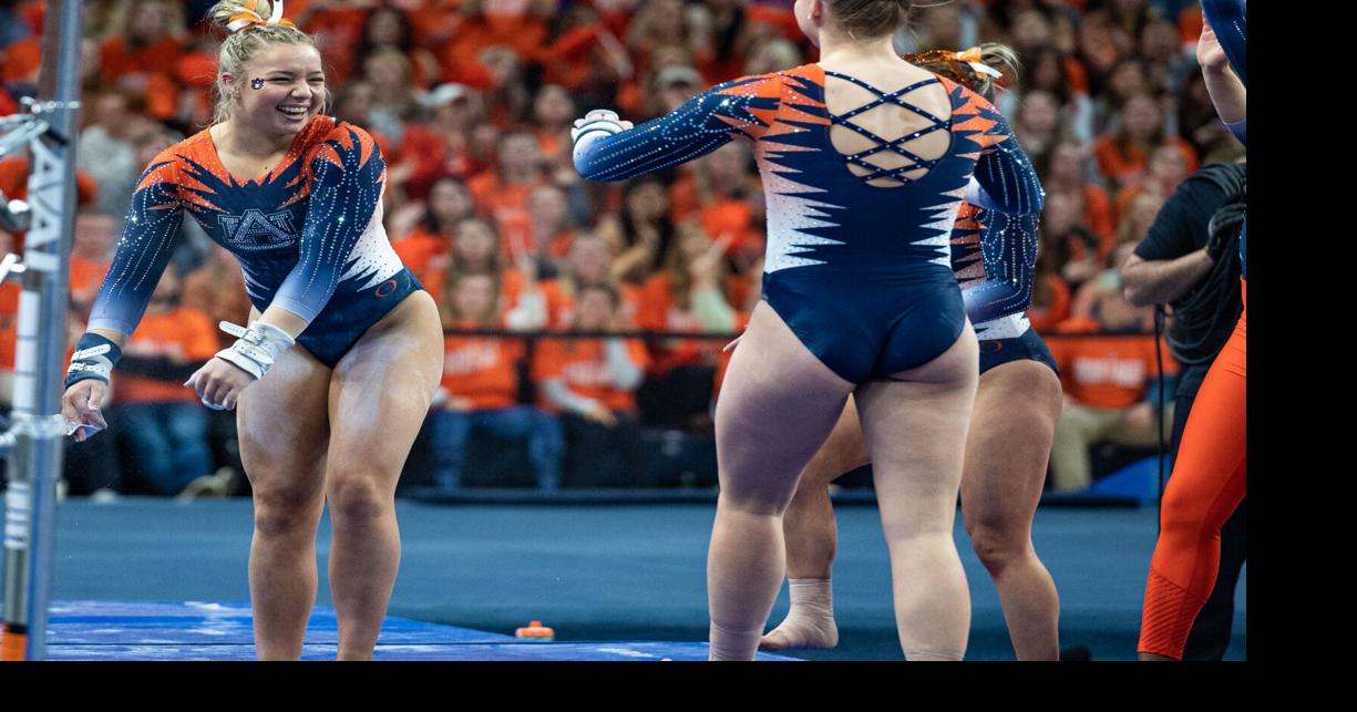 Auburn gymnast Piper Smith announces retirement