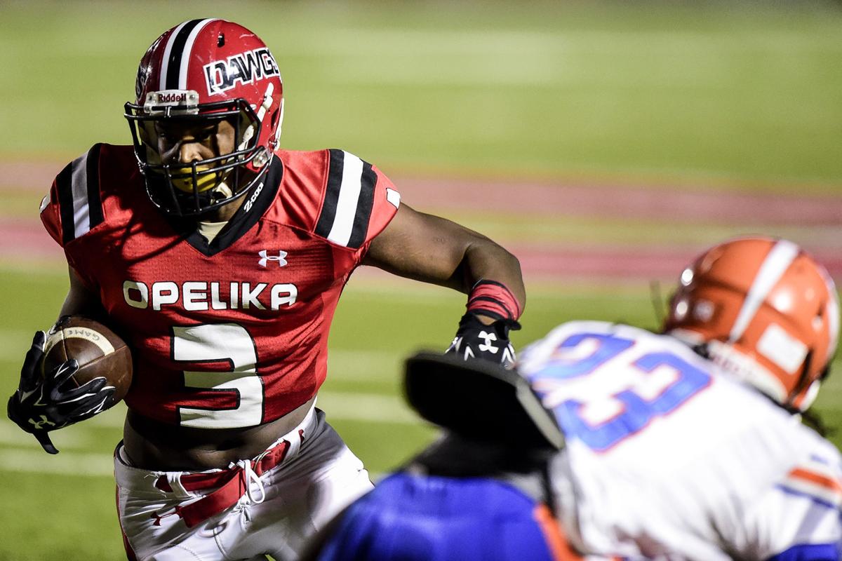 FOOTBALL: Chilton Co at Opelika