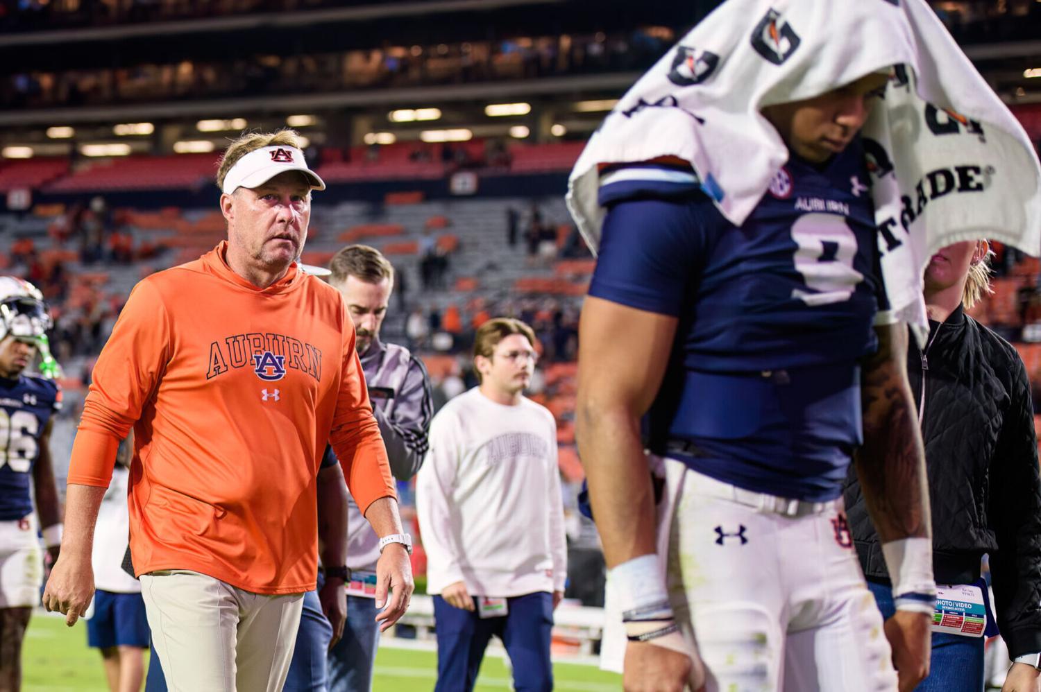 How much does Auburn's schedule lighten up?