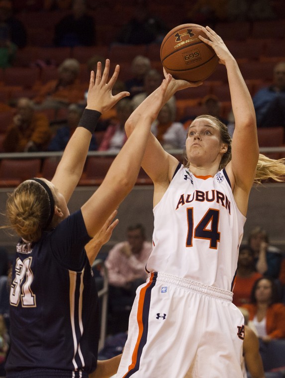 WOMENS BASKETBALL: Auburn vs. UT Chattanooga